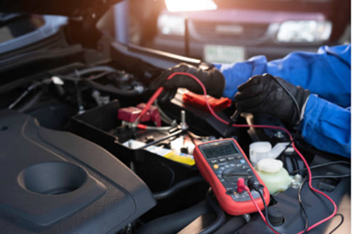 What Equipment Is Used To Test A Battery?